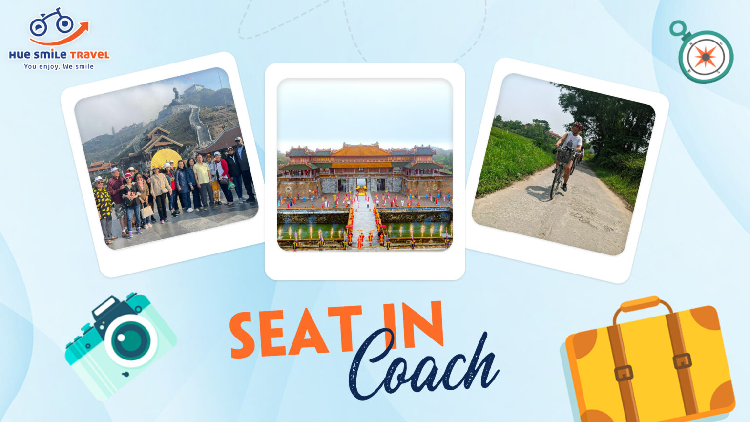 A seat-in-coach (SIC) tour offers a budget-friendly and convenient way ...